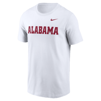 Alabama Crimson Tide Primetime Wordmark Men's Nike College T-Shirt ...