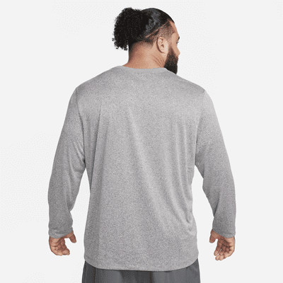 Nike Dri-FIT Legend Men's Long-Sleeve Fitness Top. Nike.com