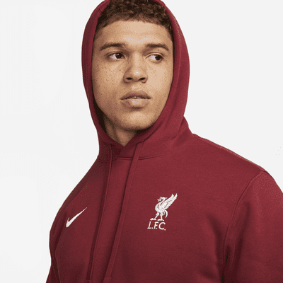Sweat à capuche Nike Liverpool FC Club Fleece pour homme. Nike CH