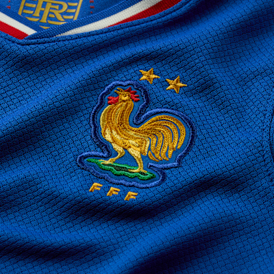 FFF 2024 Stadium Home Nike Replika dreiteiliges Fußballtrikot-Set für ...