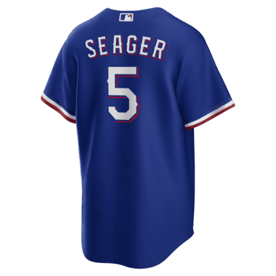 Jersey de béisbol Replica para hombre MLB Texas Rangers (Corey Seager ...