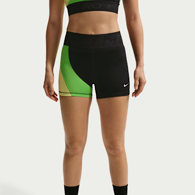 Nike Pro Sculpt Women's High-Waisted 3" Biker Shorts. Nike.com
