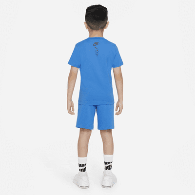 Conjunto de prenda de shorts Biosphere para niños talla pequeña Nike ...