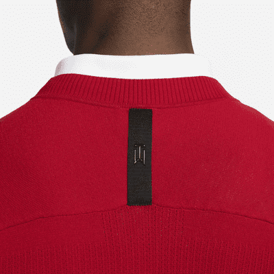 Tiger Woods Men's Knit Golf Jumper. Nike NL