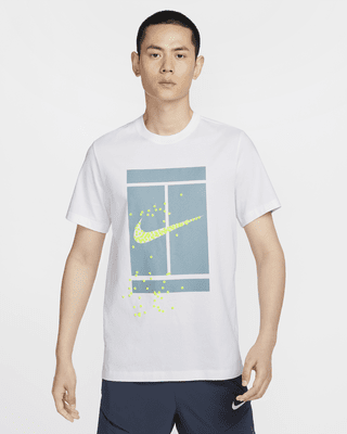 เสื้อยืดเทนนิสผู้ชาย NikeCourt Nike TH