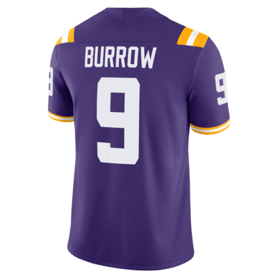 Jersey universitario Nike Dri-FIT Game para hombre de Joe Burrow de los ...