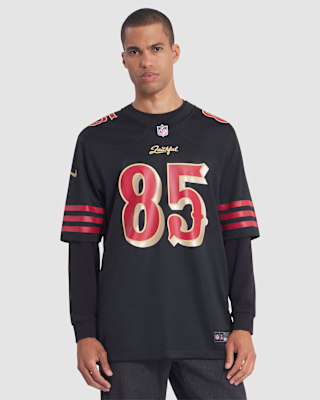 Jersey Nike de la NFL Game para hombre George Kittle San Francisco ...
