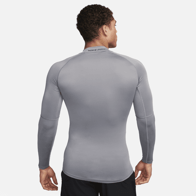 Nike Pro Men's Dri-FIT Fitness Mock-Neck Long-Sleeve Top. Nike.com