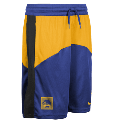 Golden State Warriors Starting 5 Big Kids' Nike Dri-FIT NBA Shorts ...