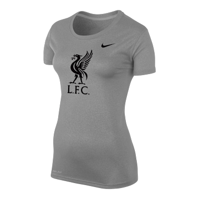 Playera Nike Dri-FIT para mujer Liverpool. Nike.com