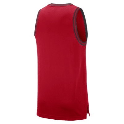Chicago Bulls DNA Men's Nike Dri-FIT NBA Tank. Nike LU