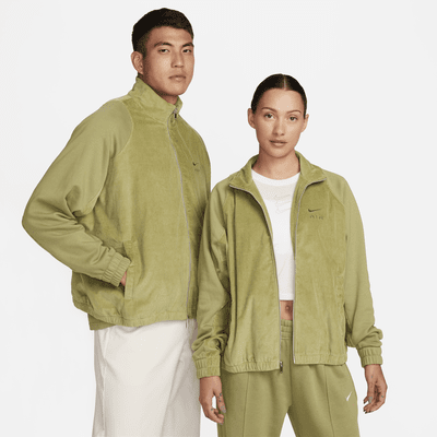 Nike Air Women's Corduroy Fleece Full-Zip Jacket. Nike LU