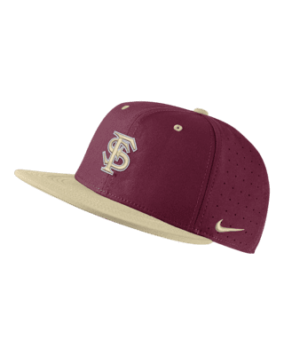 Florida State Nike College Fitted Baseball Hat. Nike.com