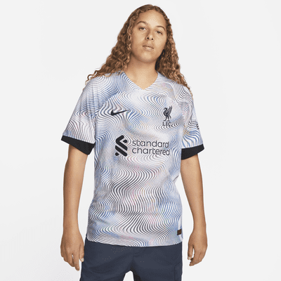 Maglia da calcio Nike Dri-FIT ADV Liverpool FC 2022/23 Match da uomo – Away. Nike IT