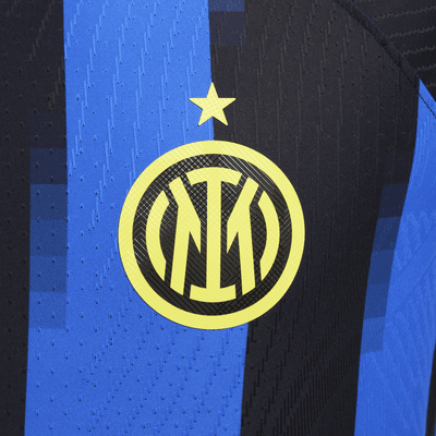Inter Milan 2023/24 Match Home Men's Nike Dri-FIT ADV Football Shirt ...