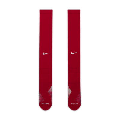 Liverpool F.C. Strike Home Knee-high Football Socks. Nike AT