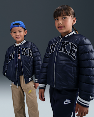Nike Little Kids' Baseball Puffer Jacket. Nike JP