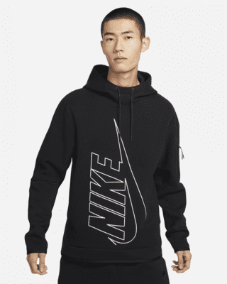 Nike Tech Fleece Men's Pullover Graphic Hoodie. Nike JP
