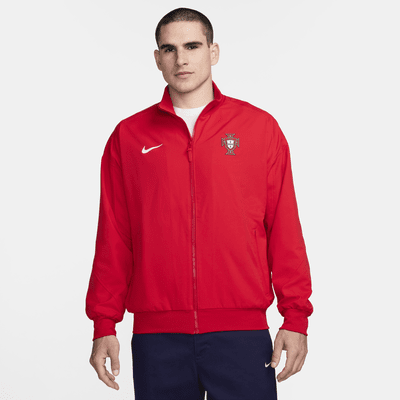 Portugal Strike Men's Nike Dri-FIT Football Jacket. Nike PT