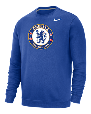 Sudadera de cuello redondo para hombre Chelsea Club Fleece. Nike.com