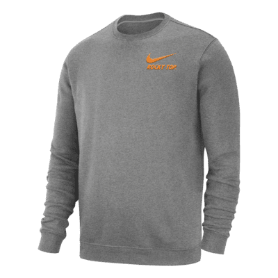 Nike College Club Fleece (Tennessee) Men's Sweatshirt. Nike.com