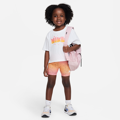 Nike Coral Reef Tee and Shorts Set Toddler 2-piece Dri-FIT Set. Nike UK