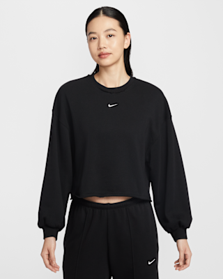 Nike Sportswear Chill Terry Women's Oversized French Terry Crew-Neck ...