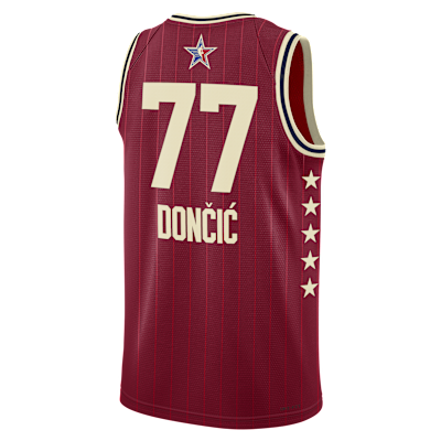 Luka Dončić 2024 All-Star Weekend Jordan Dri-FIT NBA Swingman Jersey ...