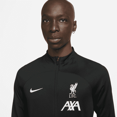 Liverpool F.C. Strike Men's Nike Dri-FIT Knit Football Tracksuit Jacket ...