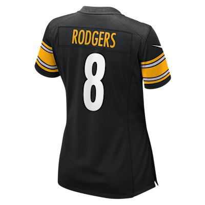 Jersey Nike de la NFL Game para mujer Aaron Rodgers Pittsburgh Steelers ...