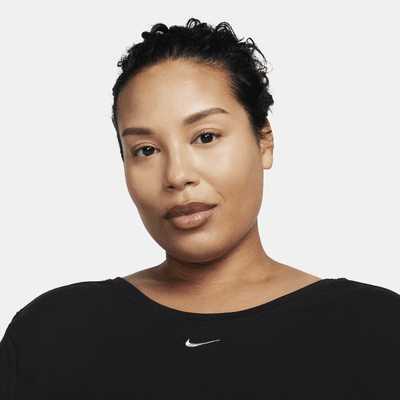 Nike Sportswear Chill Knit Women's Tight Scoop-Back Long-Sleeve Mini ...