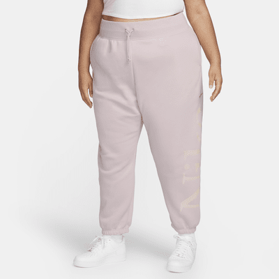 Nike Sportswear Phoenix Fleece Jogger oversize con logo (Talla grande ...