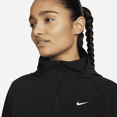 Nike Pro Dri-FIT Women's 1/4-Zip Packable Training Cover-Up. Nike SI