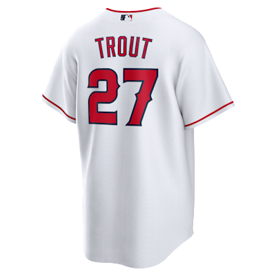 MLB Los Angeles Angels (Mike Trout) Men's Replica Baseball Jersey. Nike.com