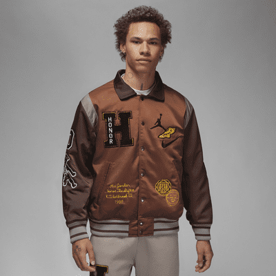 Jordan x Honor The Gift® Varsity Jacket. Nike RO
