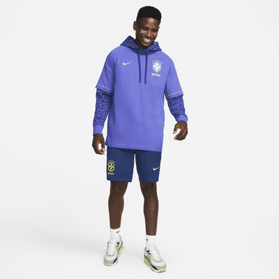 Brazil Travel Men's Short-Sleeve Football Top. Nike NL