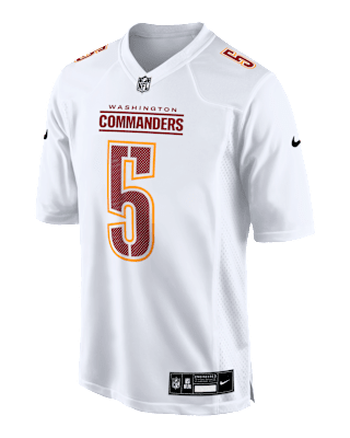 Jayden Daniels Washington Commanders Men's Nike NFL Game Fashion Jersey ...