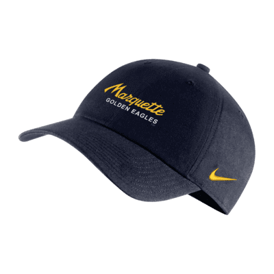 Nike College Campus 365 (Marquette) Adjustable Hat. Nike.com