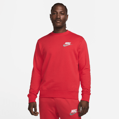 Nike Club Men's French Terry Crew. Nike UK
