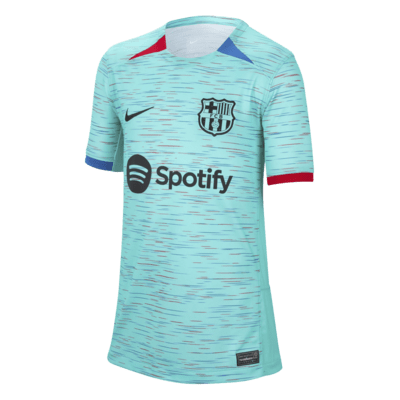 Jersey de fútbol Nike Dri-FIT del Barcelona alternativo 2023/24 Stadium Gavi para niños talla ...