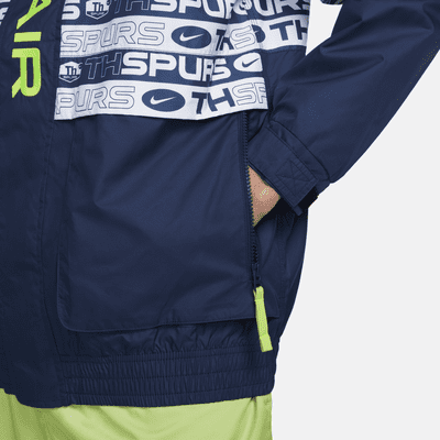 Tottenham Hotspur Men's Nike Air Hooded Woven Jacket. Nike AE