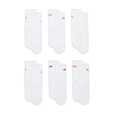 Jordan Legend Kids' Crew Socks Box Set (6-Pairs). Nike.com