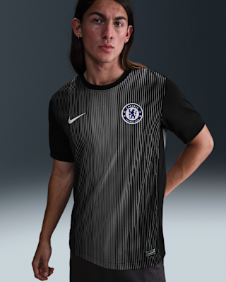 Maillot de foot à manches courtes replica Nike Dri-FIT Chelsea FC 2025/ ...