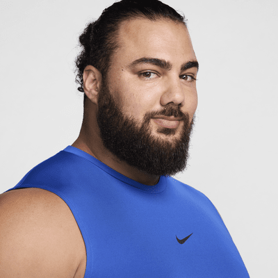 Nike Pro Men's Dri-FIT Slim Sleeveless Top. Nike.com