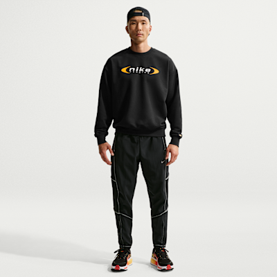Nike Retro Men's Dri-FIT Crew-Neck Running Sweatshirt. Nike.com