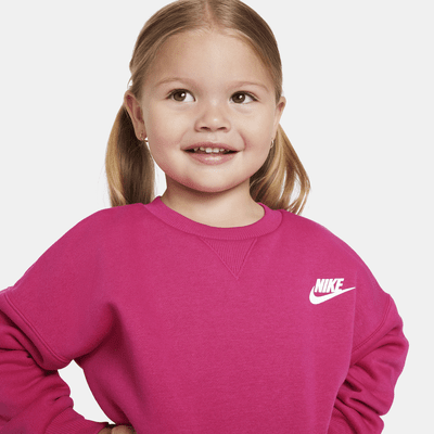 Conjunto de dos piezas infantil Nike Snow Day Fleece Crew Set. Nike.com