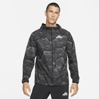 Nike Aireez Men's Lightweight Trail Running Jacket. Nike SK
