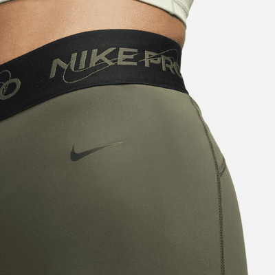 Nike Pro Women's Mid-Rise 8cm (approx.) Graphic Shorts. Nike NL