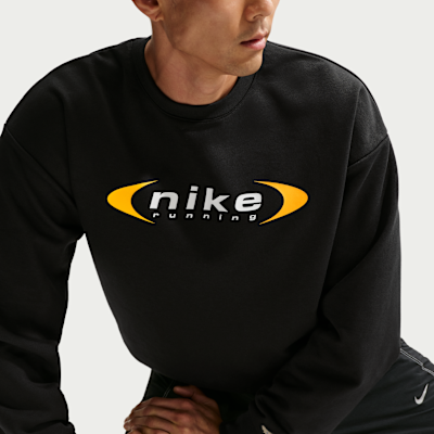 Nike Retro Men's Dri-FIT Crew-Neck Running Sweatshirt. Nike.com