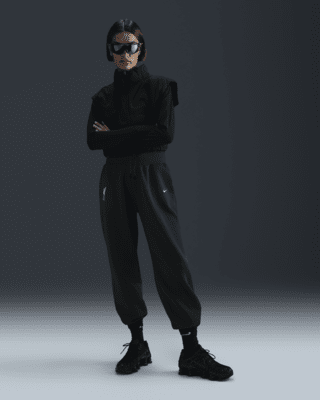 Liverpool F.C. Phoenix Fleece Women's Nike Football High-Waisted ...